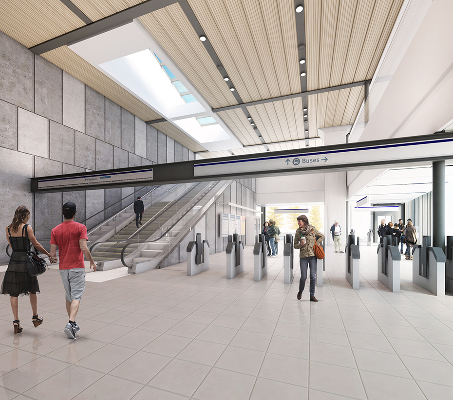 Surrey Central Station north stationhouse now open : r/vancouver
